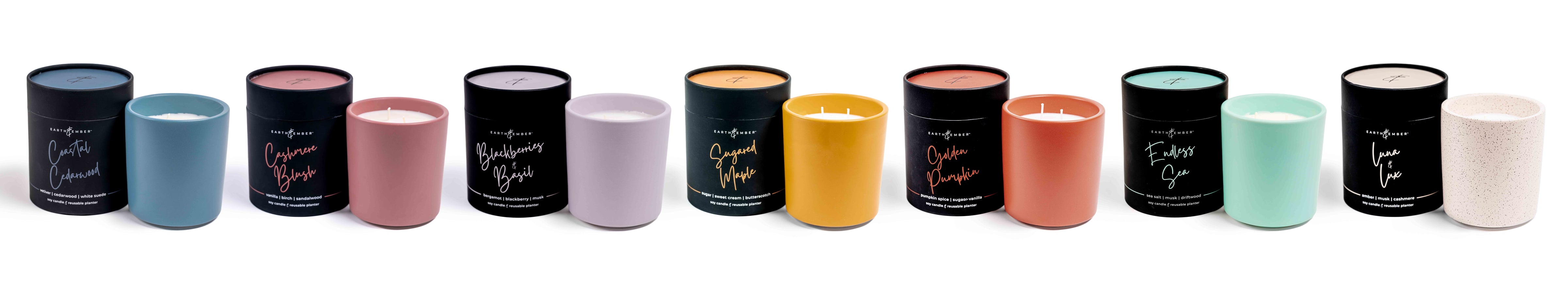 NEW! Candles – Momma Pots
