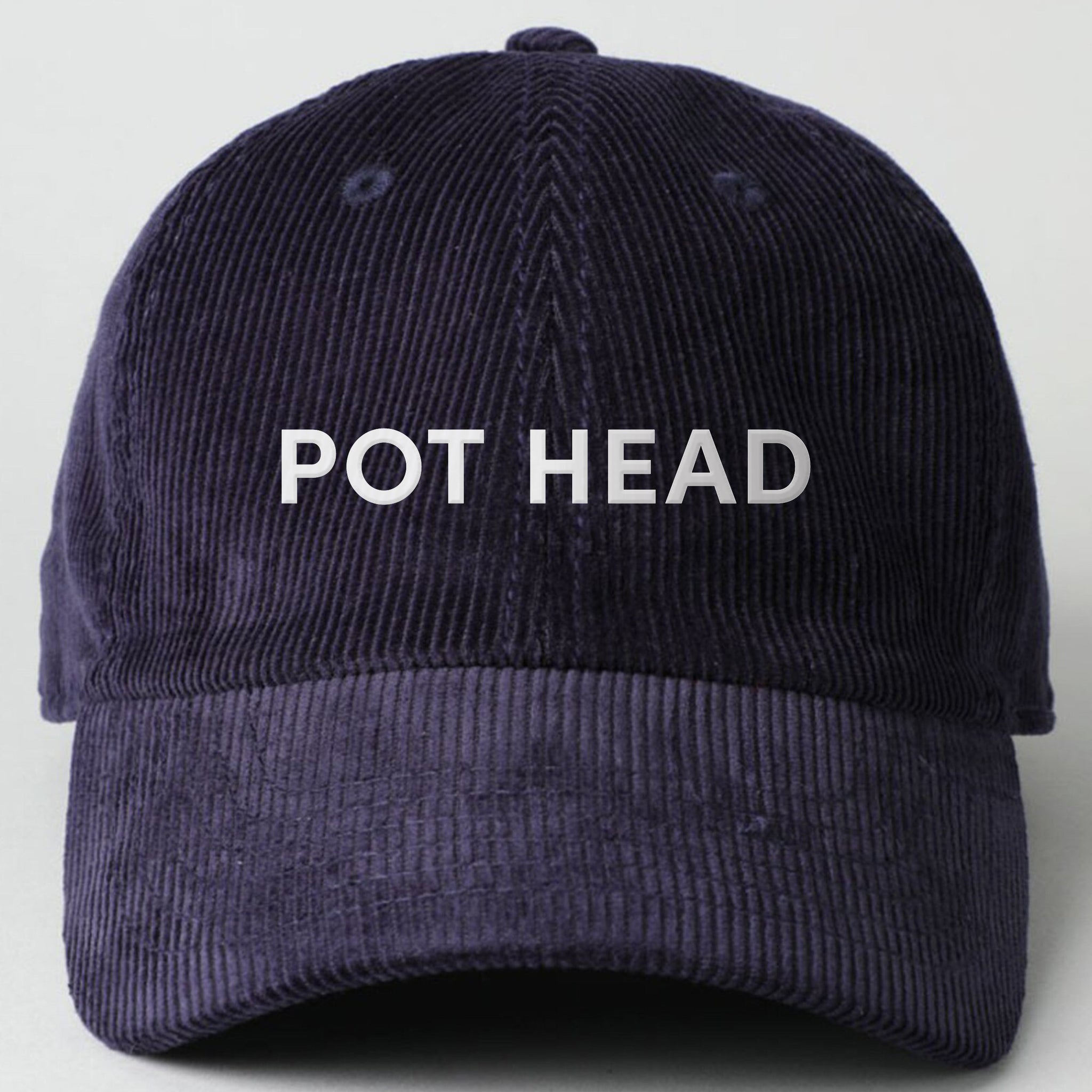 "POT HEAD" Corduroy Hat – Momma Pots